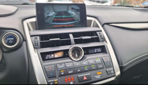 Pelēks Lexus NX 300h 2015 Kauņa, ar dzinēja tilpumu 2.50 L un nobraukumu 144 tūkst. km par 19950 €, foto 9 vietnē AUTOMOTO.COM.LV