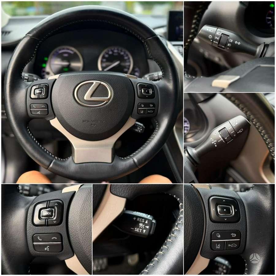 Серый Лексус NX 300h 2015 в Каунас, объемом двигателя 2.50 л и пробегом 200 тыс. км за 18700 €, фото 9 на AUTOMOTO.COM.LV