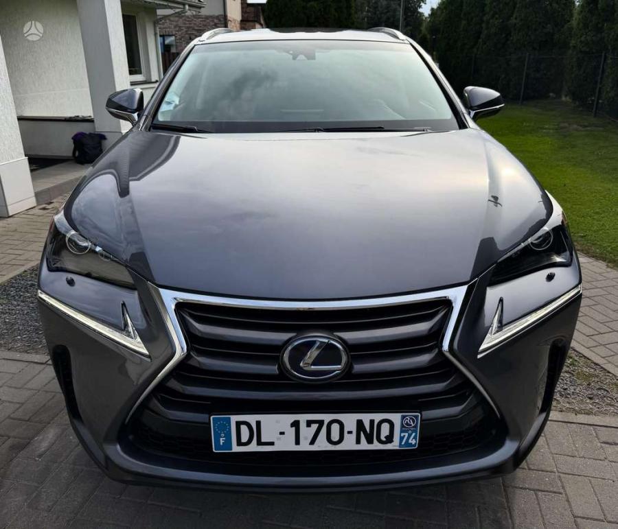 Серый Лексус NX 300h 2015 в Каунас, объемом двигателя 2.50 л и пробегом 200 тыс. км за 18700 €, фото 27 на AUTOMOTO.COM.LV