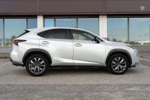 Pelēks Lexus NX 300h 2015 Viļņa, ar dzinēja tilpumu 2.50 L un nobraukumu 217 tūkst. km par 19550 €, foto 6 vietnē AUTOMOTO.COM.LV
