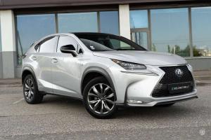 Pelēks Lexus NX 300h 2015 Viļņa, ar dzinēja tilpumu 2.50 L un nobraukumu 217 tūkst. km par 19550 €, foto 7 vietnē AUTOMOTO.COM.LV