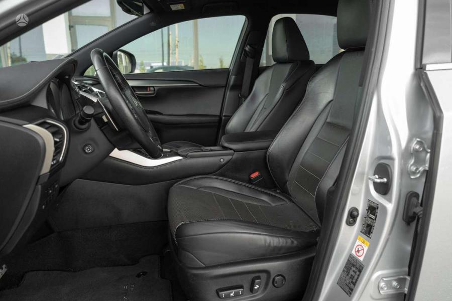 Pelēks Lexus NX 300h 2015 Viļņa, ar dzinēja tilpumu 2.50 L un nobraukumu 217 tūkst. km par 19550 €, foto 10 vietnē AUTOMOTO.COM.LV