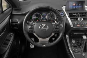 Pelēks Lexus NX 300h 2015 Viļņa, ar dzinēja tilpumu 2.50 L un nobraukumu 217 tūkst. km par 19550 €, foto 16 vietnē AUTOMOTO.COM.LV