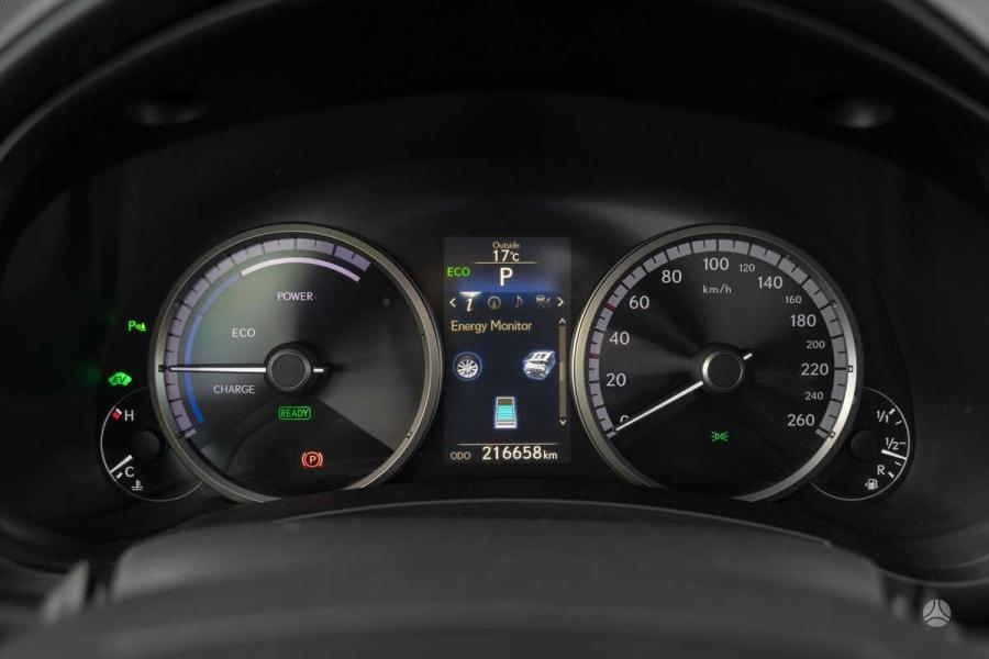 Pelēks Lexus NX 300h 2015 Viļņa, ar dzinēja tilpumu 2.50 L un nobraukumu 217 tūkst. km par 19550 €, foto 19 vietnē AUTOMOTO.COM.LV