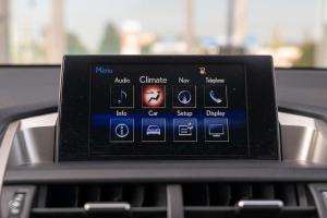 Pelēks Lexus NX 300h 2015 Viļņa, ar dzinēja tilpumu 2.50 L un nobraukumu 217 tūkst. km par 19550 €, foto 21 vietnē AUTOMOTO.COM.LV