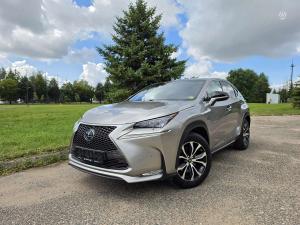 Grey Lexus NX 300h 2015 in Kaunas, with an engine capacity of 2.49 L and mileage of 152 thousand km for 20950 €, photo  on AUTOMOTO.COM.LV