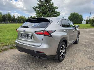 Grey Lexus NX 300h 2015 in Kaunas, with an engine capacity of 2.49 L and mileage of 152 thousand km for 20950 €, photo 6 on AUTOMOTO.COM.LV