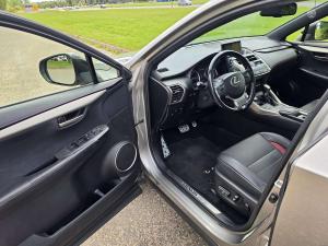 Grey Lexus NX 300h 2015 in Kaunas, with an engine capacity of 2.49 L and mileage of 152 thousand km for 20950 €, photo 10 on AUTOMOTO.COM.LV