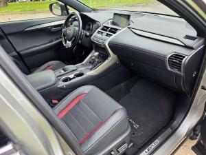 Grey Lexus NX 300h 2015 in Kaunas, with an engine capacity of 2.49 L and mileage of 152 thousand km for 20950 €, photo 12 on AUTOMOTO.COM.LV