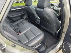 Grey Lexus NX 300h 2015 in Kaunas, with an engine capacity of 2.49 L and mileage of 152 thousand km for 20950 €, photo 13 on AUTOMOTO.COM.LV