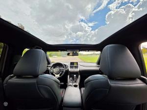 Grey Lexus NX 300h 2015 in Kaunas, with an engine capacity of 2.49 L and mileage of 152 thousand km for 20950 €, photo 14 on AUTOMOTO.COM.LV