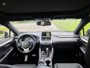 Grey Lexus NX 300h 2015 in Kaunas, with an engine capacity of 2.49 L and mileage of 152 thousand km for 20950 €, photo 15 on AUTOMOTO.COM.LV