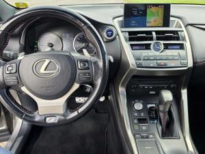 Grey Lexus NX 300h 2015 in Kaunas, with an engine capacity of 2.49 L and mileage of 152 thousand km for 20950 €, photo 16 on AUTOMOTO.COM.LV