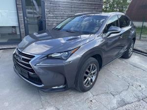 Серый Лексус NX 300h 2015 в Вильнюс, объемом двигателя 2.49 л и пробегом 186 тыс. км за 17350 €, фото  на AUTOMOTO.COM.LV