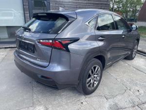 Grey Lexus NX 300h 2015 in Vilnius, with an engine capacity of 2.49 L and mileage of 186 thousand km for 17350 €, photo 10 on AUTOMOTO.COM.LV
