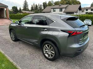 Серый Лексус NX 300h 2015 в Вильнюс, объемом двигателя 2.49 л и пробегом 135 тыс. км за 18900 €, фото 23 на AUTOMOTO.COM.LV