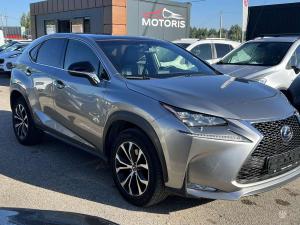 Grey Lexus NX 300h 2015 in Panevezys, with an engine capacity of 2.49 L and mileage of 182 thousand km for 19800 €, photo  on AUTOMOTO.COM.LV