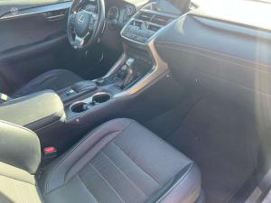 Grey Lexus NX 300h 2015 in Panevezys, with an engine capacity of 2.49 L and mileage of 182 thousand km for 19800 €, photo 15 on AUTOMOTO.COM.LV