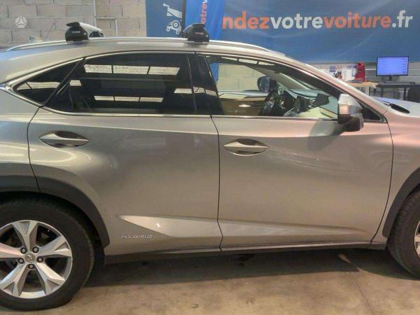 Серый Лексус NX 300h 2015 в Даугавпилс, объемом двигателя 2.49 л и пробегом 228 тыс. км за 19500 €, фото 6 на AUTOMOTO.COM.LV