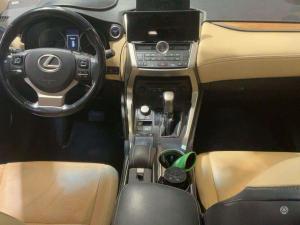 Grey Lexus NX 300h 2015 in Daugavpils, with an engine capacity of 2.49 L and mileage of 228 thousand km for 19500 €, photo 12 on AUTOMOTO.COM.LV