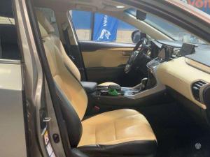 Grey Lexus NX 300h 2015 in Daugavpils, with an engine capacity of 2.49 L and mileage of 228 thousand km for 19500 €, photo 17 on AUTOMOTO.COM.LV
