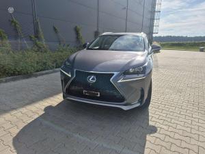 Серый Лексус NX 300h 2015 в Вильнюс, объемом двигателя 2.49 л и пробегом 170 тыс. км за 20000 €, фото 3 на AUTOMOTO.COM.LV