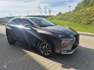 Серый Лексус NX 300h 2015 в Вильнюс, объемом двигателя 2.49 л и пробегом 170 тыс. км за 20000 €, фото 4 на AUTOMOTO.COM.LV