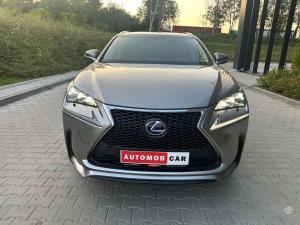 Grey Lexus NX 300h 2015 in Vilnius, with an engine capacity of 2.49 L and mileage of 385 thousand km for 15000 €, photo  on AUTOMOTO.COM.LV