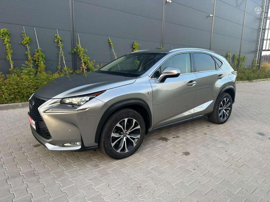 Серый Лексус NX 300h 2015 в Вильнюс, объемом двигателя 2.49 л и пробегом 385 тыс. км за 15000 €, фото 13 на AUTOMOTO.COM.LV