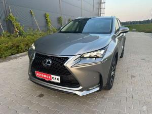 Серый Лексус NX 300h 2015 в Вильнюс, объемом двигателя 2.49 л и пробегом 385 тыс. км за 15000 €, фото 17 на AUTOMOTO.COM.LV