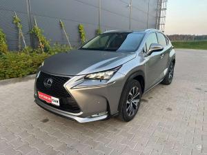 Серый Лексус NX 300h 2015 в Вильнюс, объемом двигателя 2.49 л и пробегом 385 тыс. км за 15000 €, фото 18 на AUTOMOTO.COM.LV