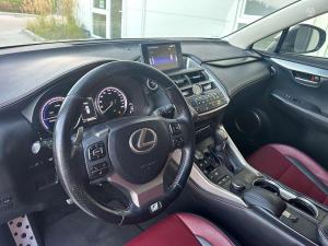 Серый Лексус NX 300h 2015 в Вильнюс, объемом двигателя 2.49 л и пробегом 385 тыс. км за 15000 €, фото 23 на AUTOMOTO.COM.LV