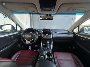 Серый Лексус NX 300h 2015 в Вильнюс, объемом двигателя 2.49 л и пробегом 385 тыс. км за 15000 €, фото 37 на AUTOMOTO.COM.LV