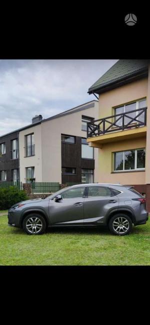 Grey Lexus NX 300h 2015 in Vilnius, with an engine capacity of 2.49 L and mileage of 242 thousand km for 18000 €, photo 7 on AUTOMOTO.COM.LV