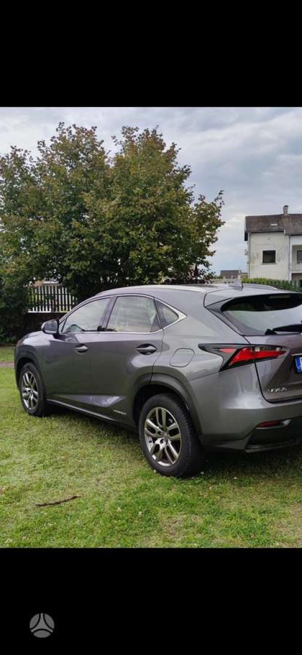 Серый Лексус NX 300h 2015 в Вильнюс, объемом двигателя 2.49 л и пробегом 242 тыс. км за 18000 €, фото 10 на AUTOMOTO.COM.LV