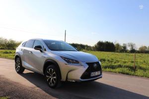 Серый Лексус NX 300h 2015 в Паневежис, объемом двигателя 2.49 л и пробегом 172 тыс. км за 19850 €, фото 3 на AUTOMOTO.COM.LV