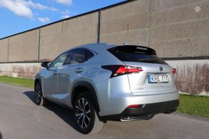 Серый Лексус NX 300h 2015 в Паневежис, объемом двигателя 2.49 л и пробегом 172 тыс. км за 19850 €, фото 4 на AUTOMOTO.COM.LV