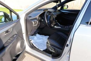 Серый Лексус NX 300h 2015 в Паневежис, объемом двигателя 2.49 л и пробегом 172 тыс. км за 19850 €, фото 9 на AUTOMOTO.COM.LV