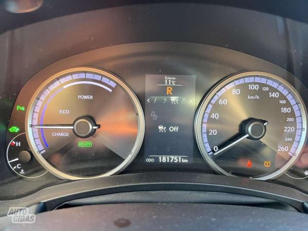 Лексус NX 300h 2015 в Паневежис на AUTOMOTO.COM.LV Серый Лексус NX 300h 2015 в Паневежис, объемом двигателя 2.50 л и пробегом 182 тыс. км за 19800 €, фото 11 на AUTOMOTO.COM.LV