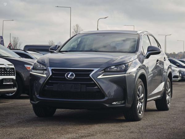 Pelēks Lexus NX 300h 2015 Viļņa, ar dzinēja tilpumu 2.49 L un nobraukumu 135 tūkst. km par 18500 €, foto 6 vietnē AUTOMOTO.COM.LV