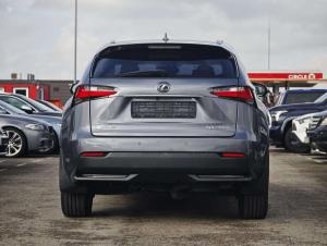 Grey Lexus NX 300h 2015 in Vilnius, with an engine capacity of 2.49 L and mileage of 135 thousand km for 18500 €, photo 7 on AUTOMOTO.COM.LV