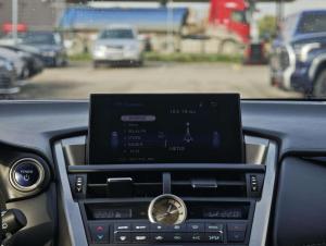 Grey Lexus NX 300h 2015 in Vilnius, with an engine capacity of 2.49 L and mileage of 135 thousand km for 18500 €, photo 13 on AUTOMOTO.COM.LV