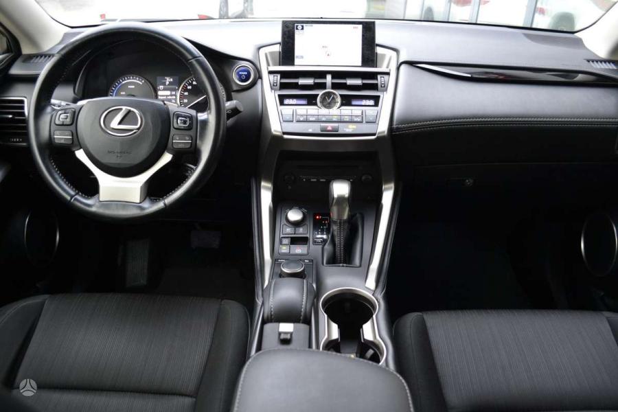 Grey Lexus NX 300h 2016 in Vilnius, with an engine capacity of 2.49 L and mileage of 126 thousand km for 19500 €, photo 31 on AUTOMOTO.COM.LV