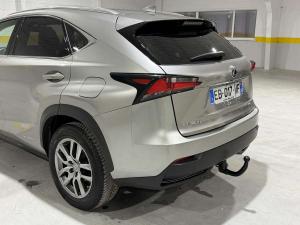 Grey Lexus NX 300h 2016 in Kaunas, with an engine capacity of 2.49 L and mileage of 202 thousand km for 17900 €, photo 7 on AUTOMOTO.COM.LV