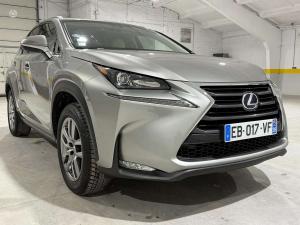 Grey Lexus NX 300h 2016 in Kaunas, with an engine capacity of 2.49 L and mileage of 202 thousand km for 17900 €, photo 8 on AUTOMOTO.COM.LV