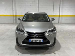 Grey Lexus NX 300h 2016 in Kaunas, with an engine capacity of 2.49 L and mileage of 202 thousand km for 17900 €, photo 9 on AUTOMOTO.COM.LV