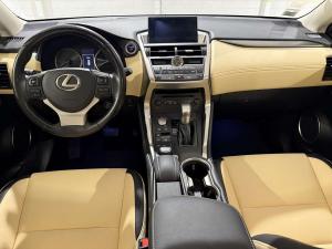 Grey Lexus NX 300h 2016 in Kaunas, with an engine capacity of 2.49 L and mileage of 202 thousand km for 17900 €, photo 27 on AUTOMOTO.COM.LV
