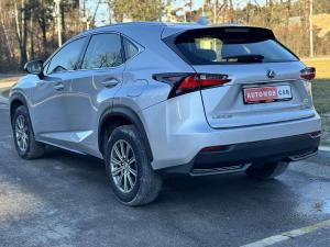Pelēks Lexus NX 300h 2016 Viļņa, ar dzinēja tilpumu 2.49 L un nobraukumu 153 tūkst. km par 19950 €, foto 4 vietnē AUTOMOTO.COM.LV