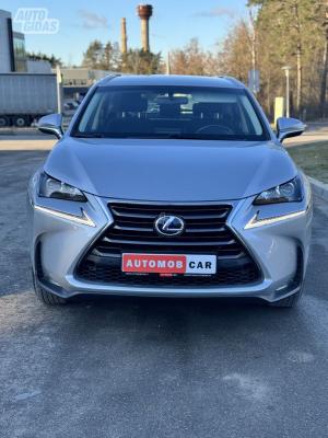 Pelēks Lexus NX 300h 2016 Viļņa, ar dzinēja tilpumu 2.50 L un nobraukumu 153 tūkst. km par 19950 €, foto 2 vietnē AUTOMOTO.COM.LV