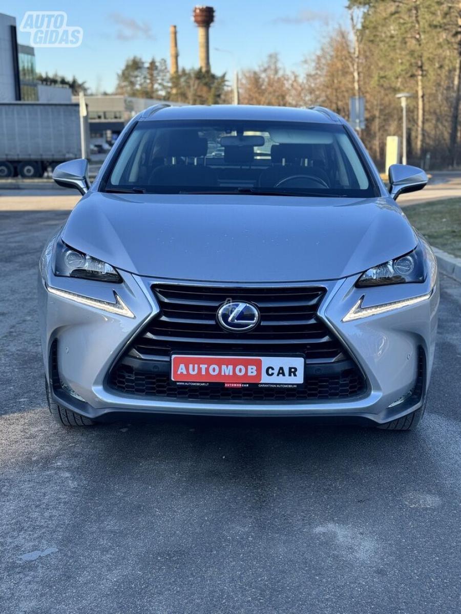 Pelēks Lexus NX 300h 2016 Viļņa, ar dzinēja tilpumu 2.50 L un nobraukumu 153 tūkst. km par 19950 €, foto 2 vietnē AUTOMOTO.COM.LV